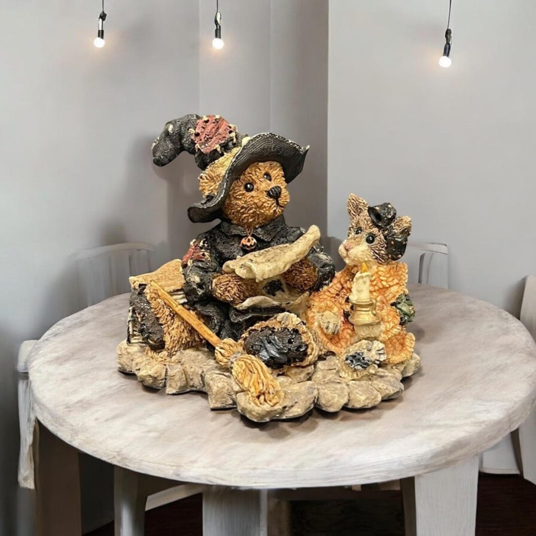 Boyds Bears Witch - Emma the Witchy Bear Figurine - Boyds Bears ...