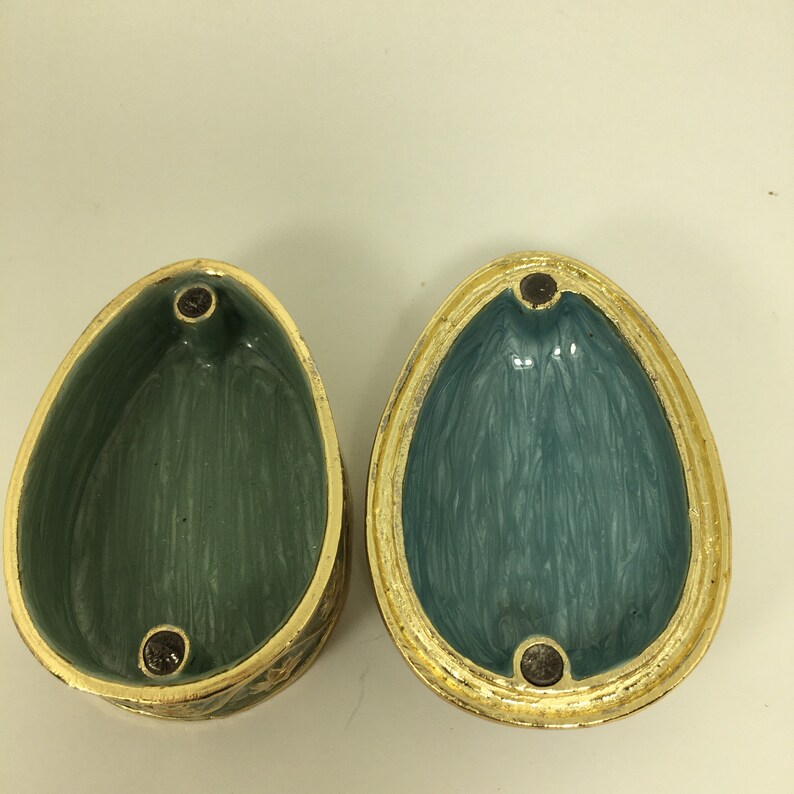 Golden Egg Jewelry Box Trinket Box | Etsy