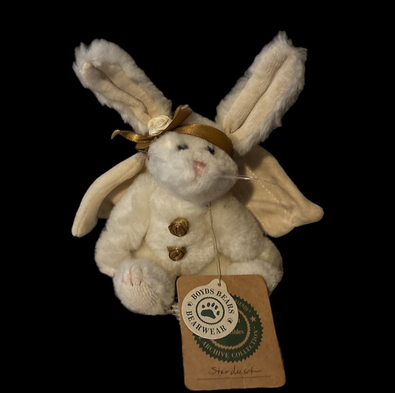 Stardust Goodspeed Boyds Bears Bunny Rabbit Ornament - Etsy