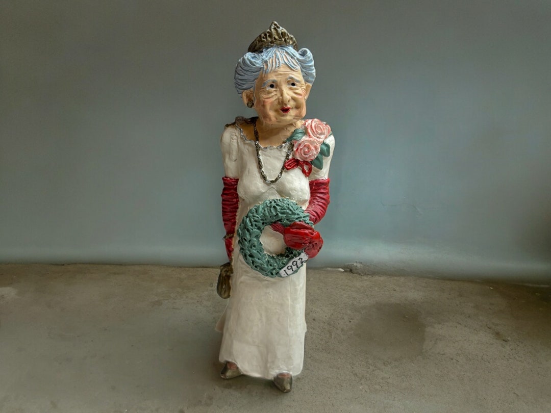 Hanford’s Marge Crunkleton Lincoln County Garden Club Lady Figurine ...