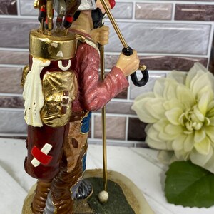 RON LEE CLOWN Jerry Lewis Figurine ‘the Caddy’, Pewter Clown Statue - Etsy