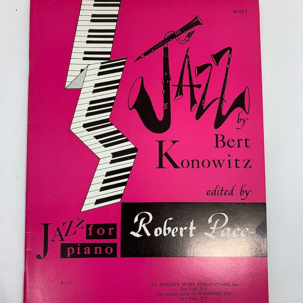 Vintage Piano Books - Etsy