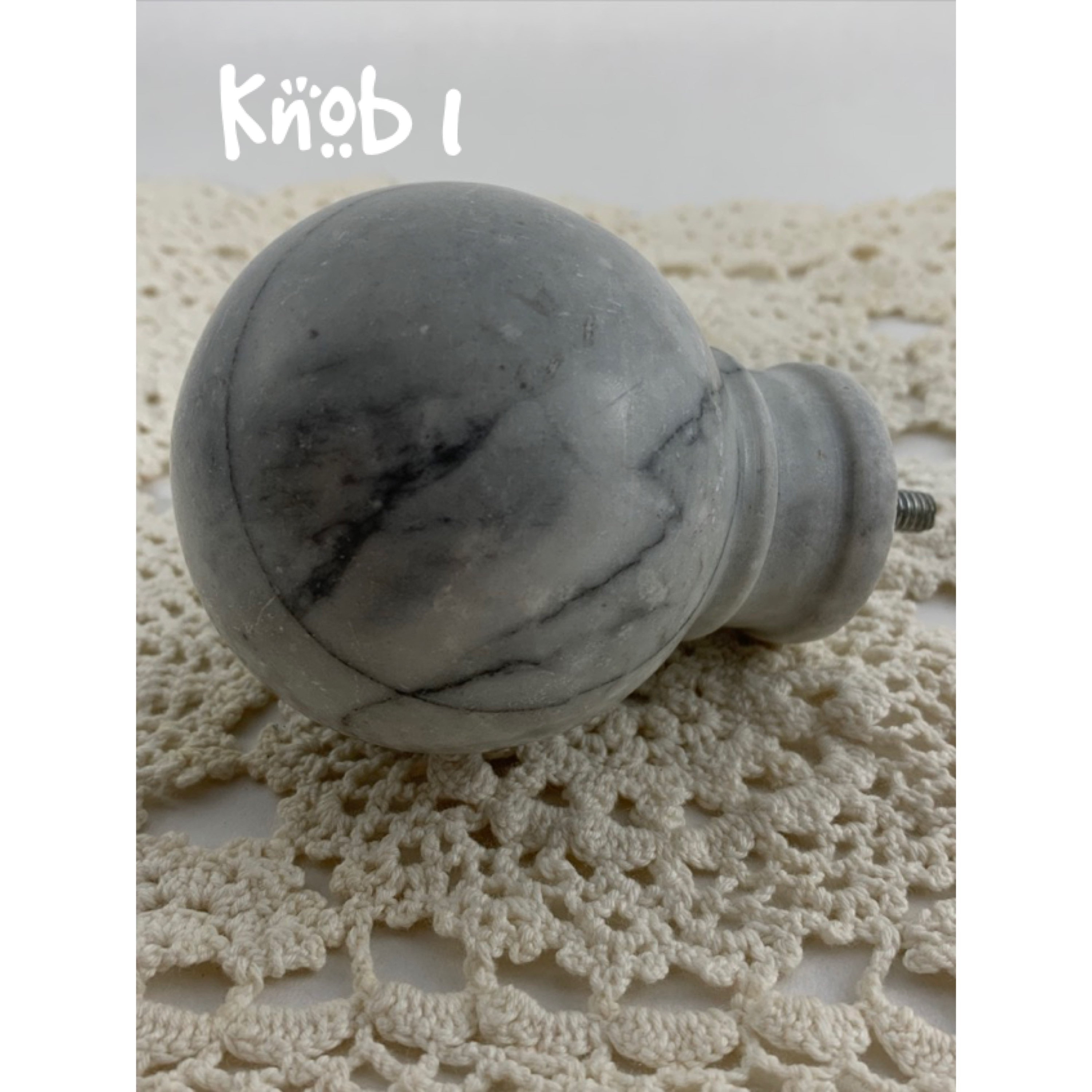 Heavy Duty Marble Door Knob - Furniture Finial - - Etsy UK