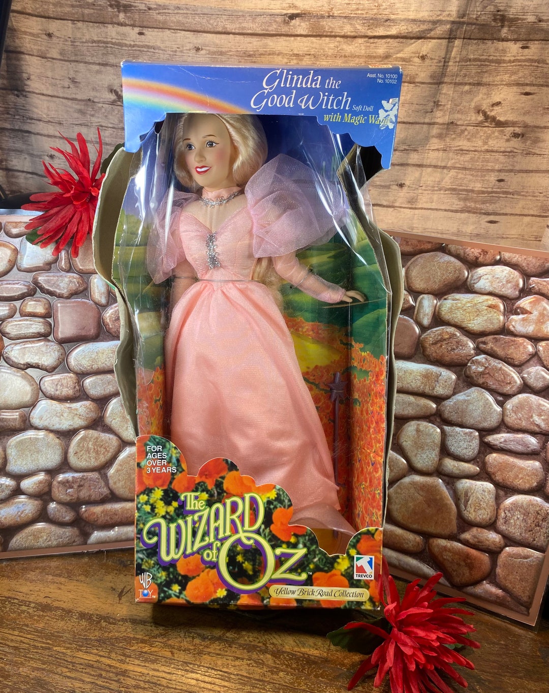 Vintage Wizard of Oz Glinda the Good Witch Doll by Trevco - NIB - Etsy