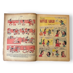 Marge’s Little Lulu Comic Book Vol. 1 #29 November 1950 Lucky Lulu ...