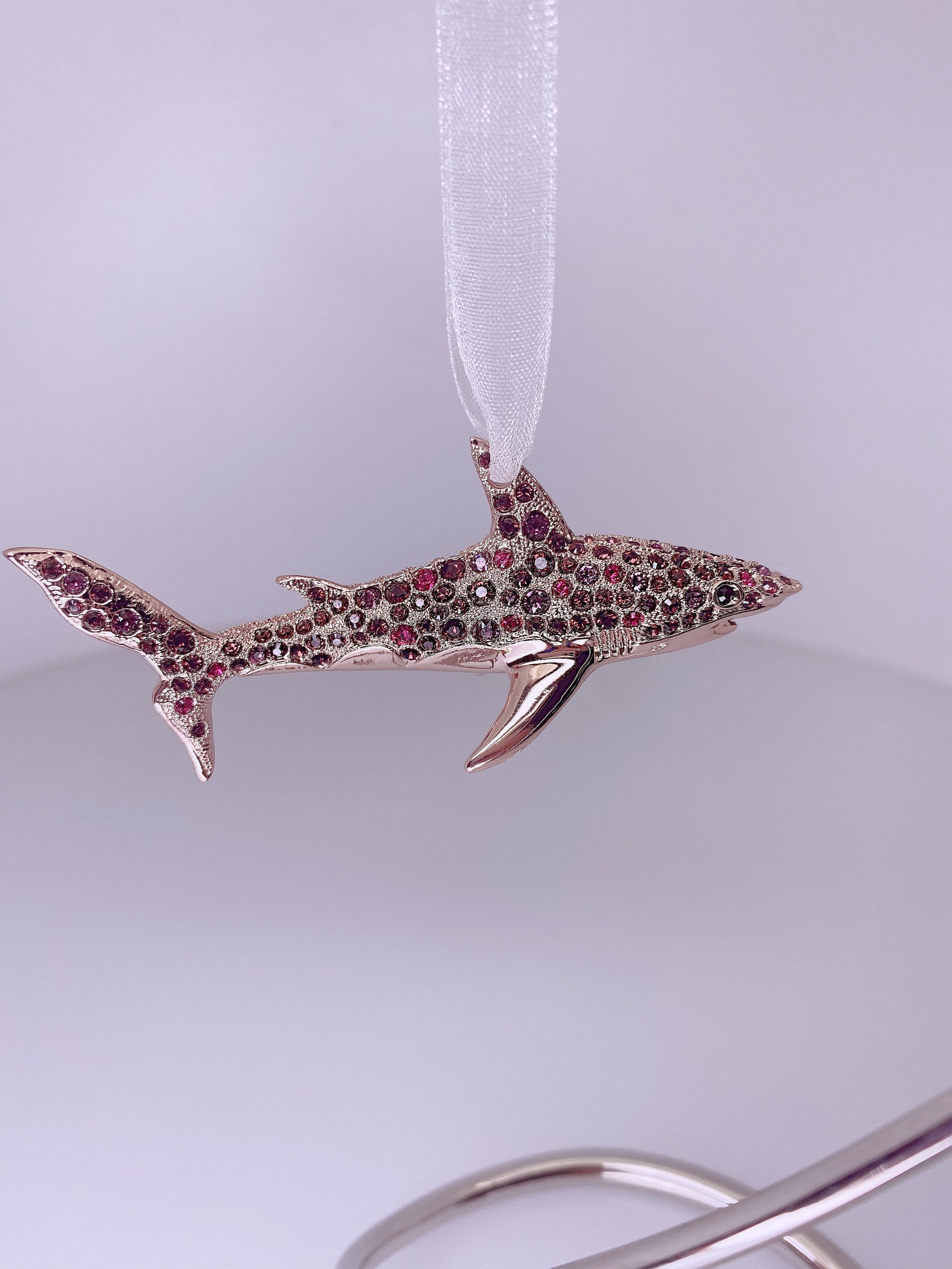 Swarovski™ Crystal Shark Ornament Created Exclusively by Swarovski™ in ...