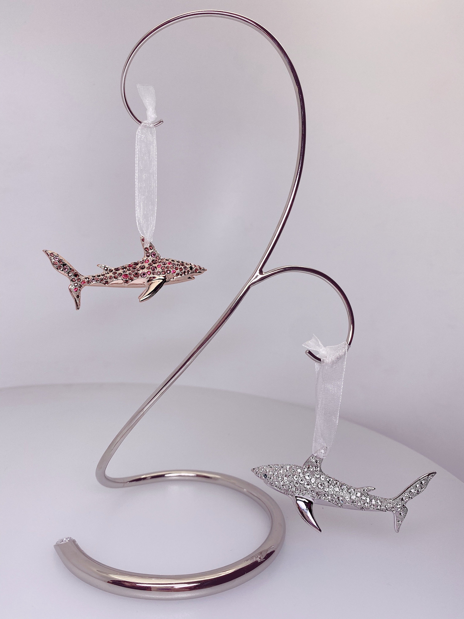 Swarovski™ Crystal Shark Ornament Created Exclusively by Swarovski™ in ...