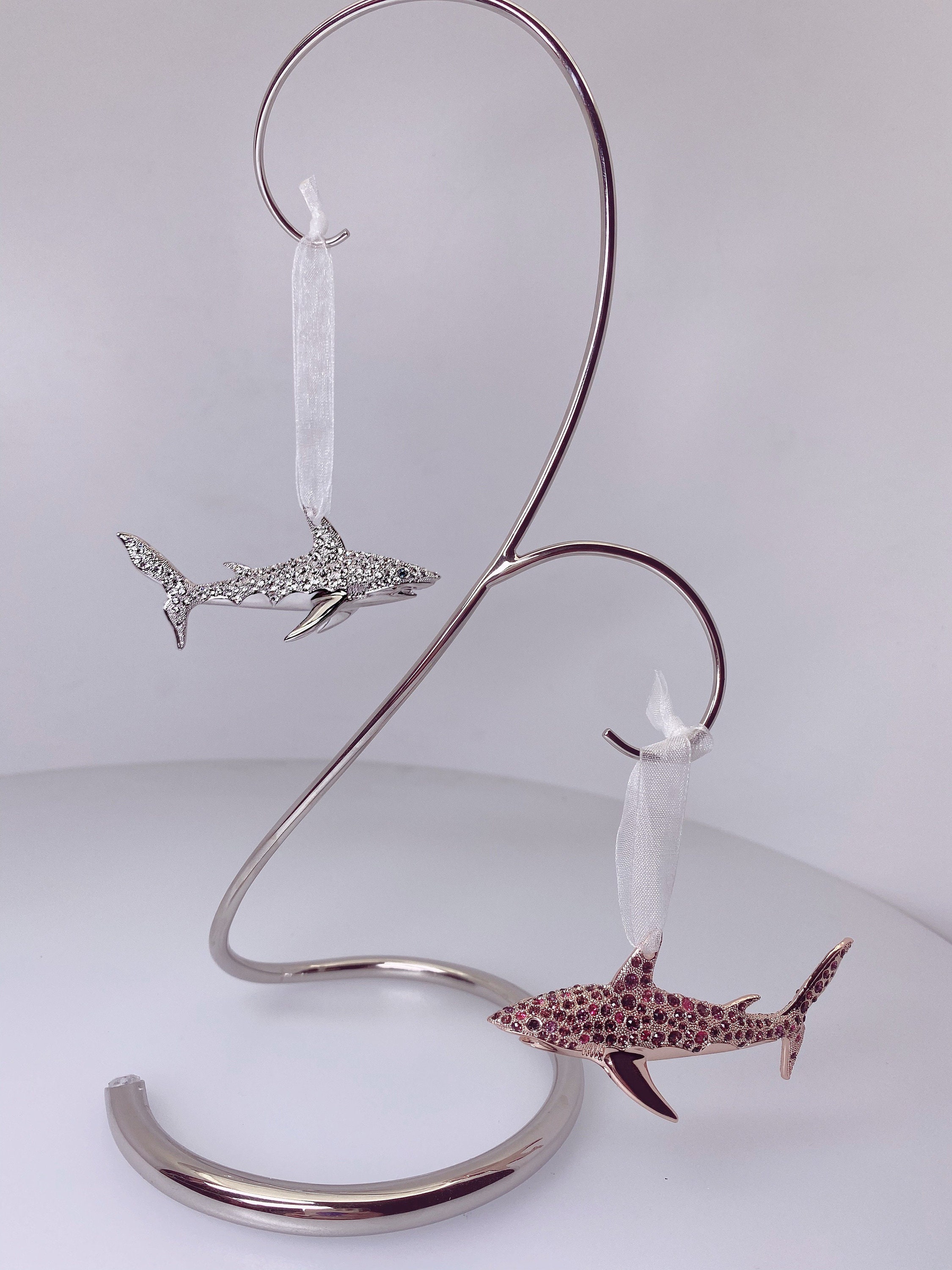 Swarovski™ Crystal Shark Ornament Created Exclusively by Swarovski™ in ...