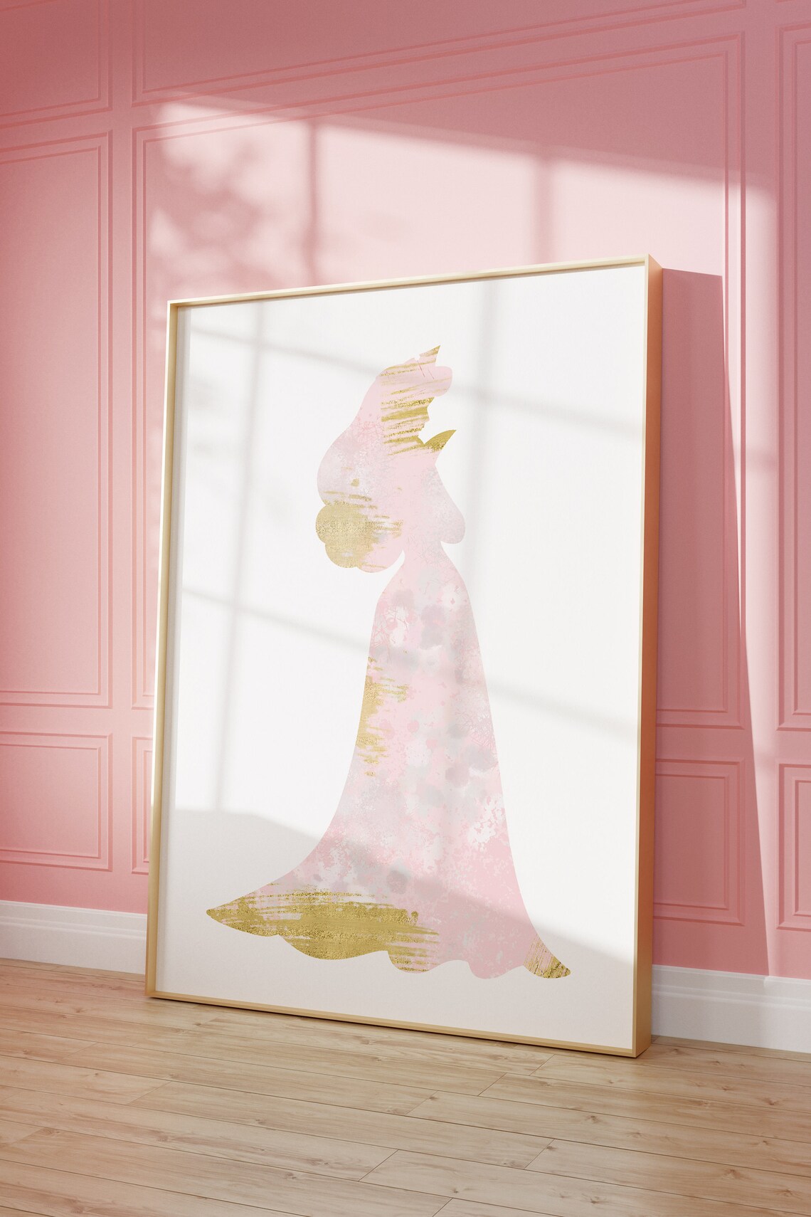 Princess Wall Art Print Set Wall Art Princess Nursery - Etsy
