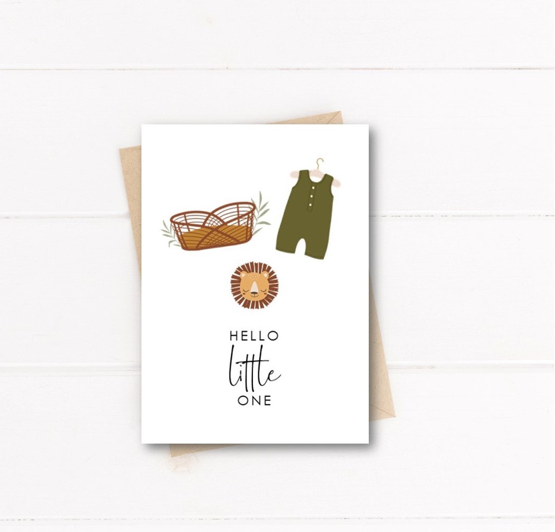 Congratulations Card Birth / Card Baby / Card Birth Boho Boy - Etsy