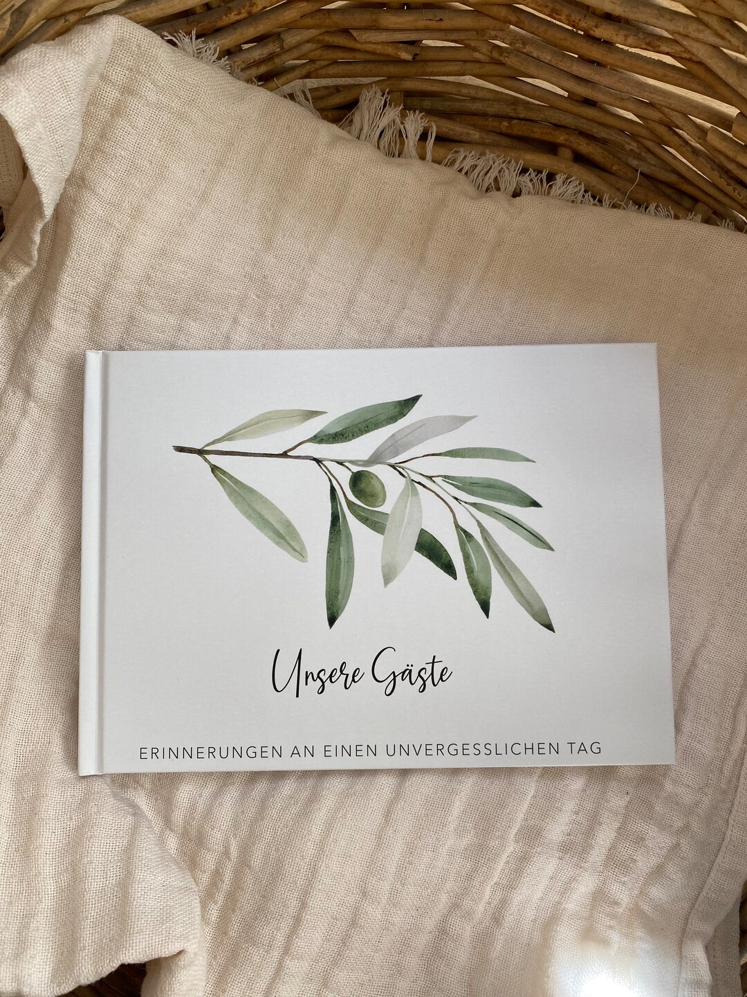 Gästebuch Hochzeit I Fotoalbum Hochzeit I Unsere Hochzeit Buch I ...