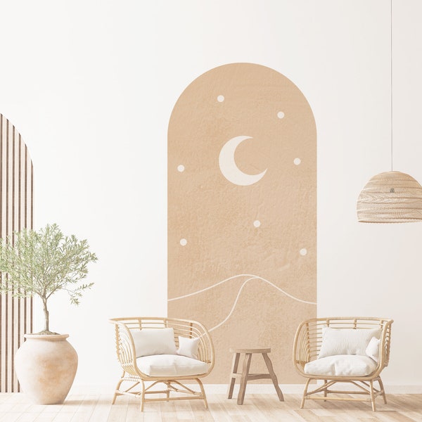 Half Arch Wall Decal - Etsy
