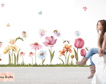 Garden Wall Decals | Etsy