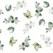 Green Foliage Wall Decal Set - Etsy