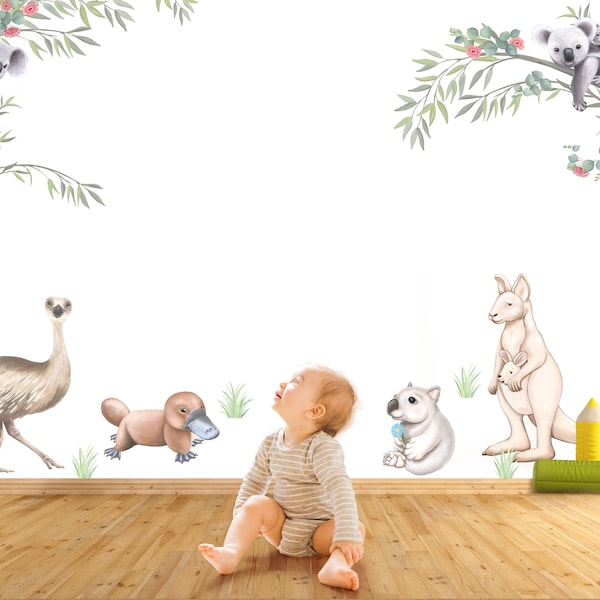 Australian Wall Decal - Etsy