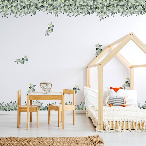 Jungle Wall Decal - Etsy