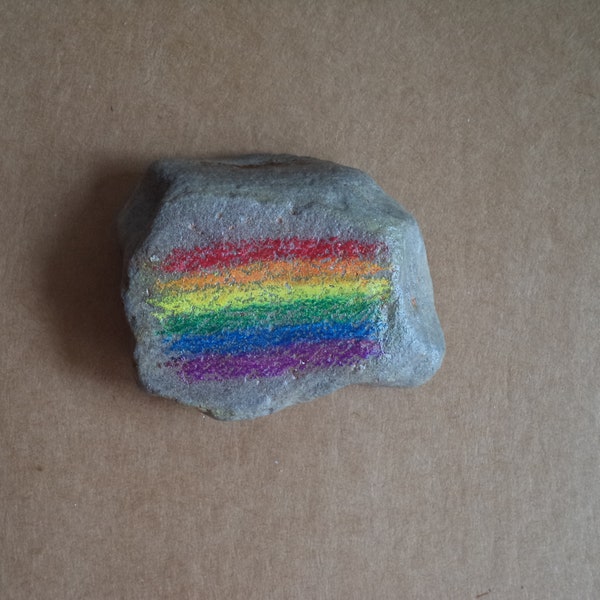Veteran Painted Rock - Etsy