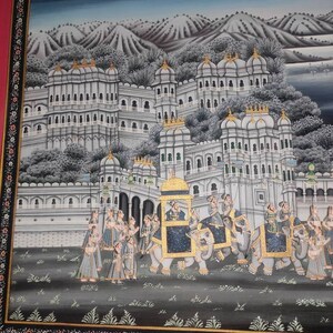 Udaipur Royal Procession of the King Maharaja / Indian - Etsy