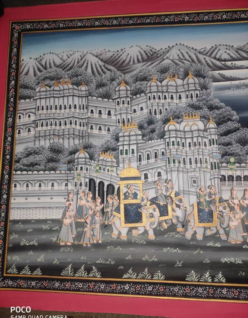 Udaipur Royal Procession of the King Maharaja / Indian - Etsy