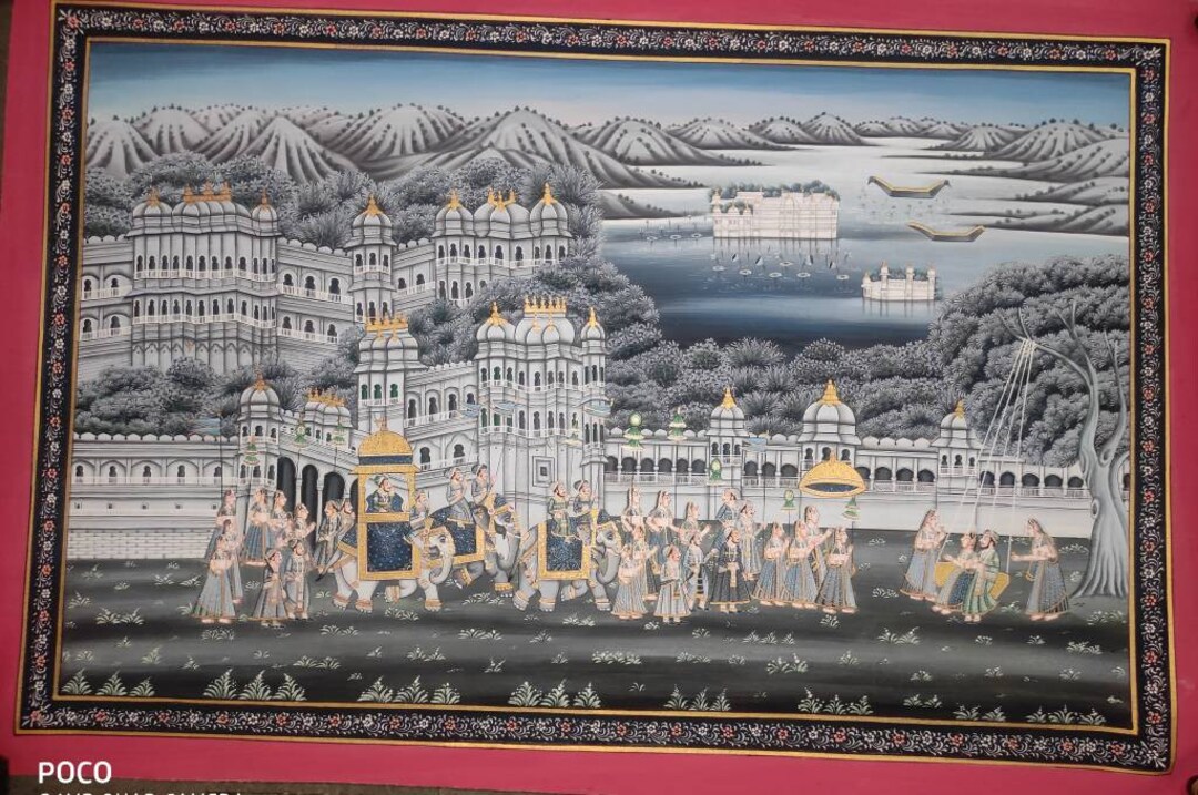 Udaipur Royal Procession of the King Maharaja / Indian - Etsy