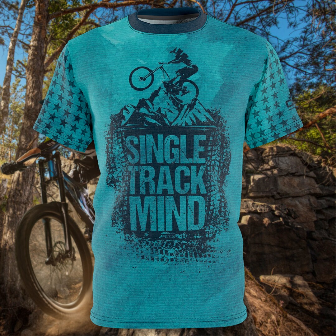 Single Track Mind MTB Jersey - Etsy