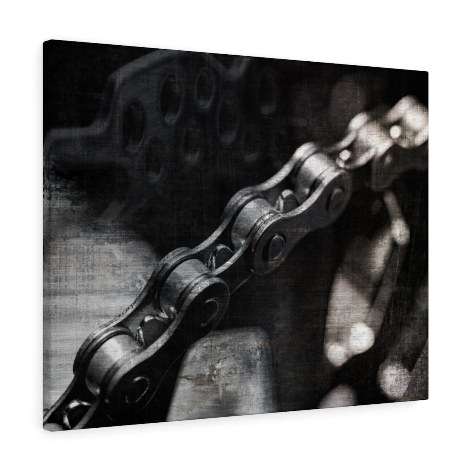 Bike Chain Gallery Canvas "hang Ready" - Etsy