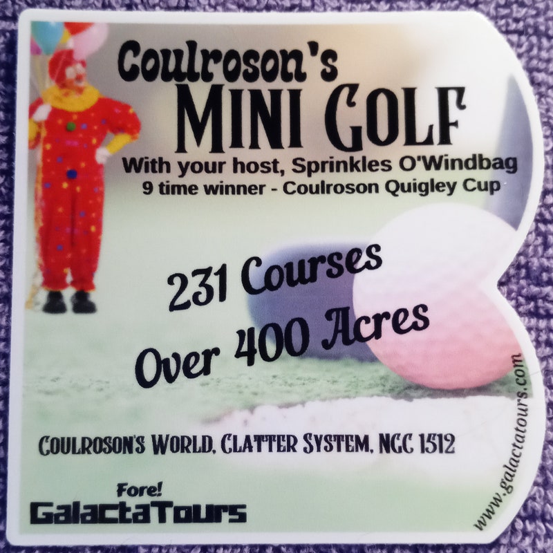 Golf Clown - Etsy