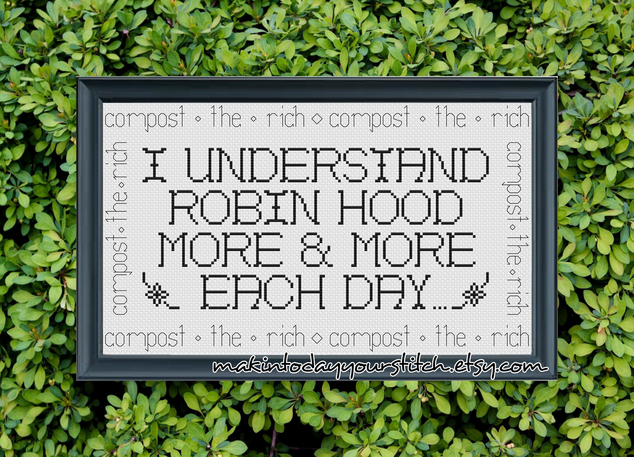 Robin Hood - Cross Stitch Pattern Digital Download Only - Etsy
