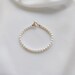 AAA Pearl Bracelet/14k Gold Bracelet/handmade Bracelet/real - Etsy