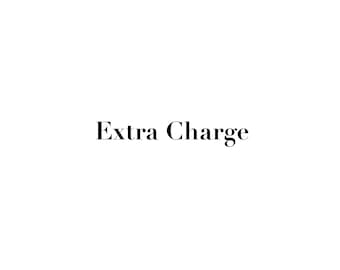 Extra Charge - Etsy