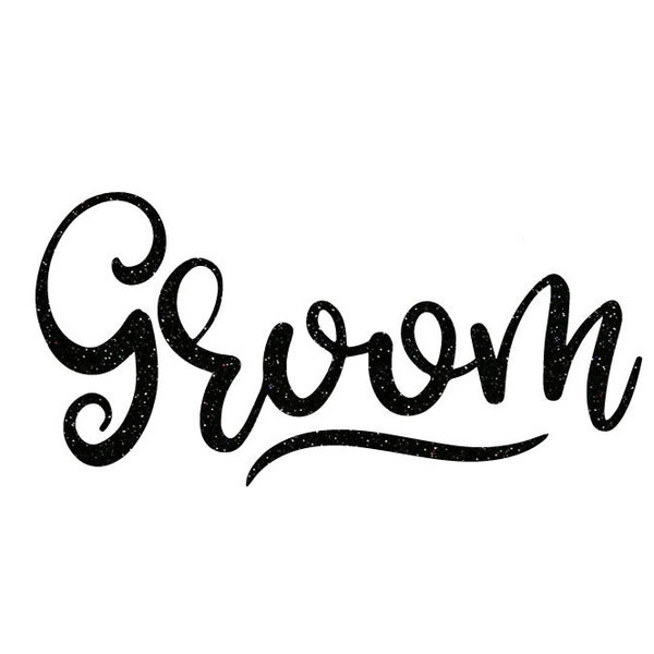 Groom Decal - Etsy