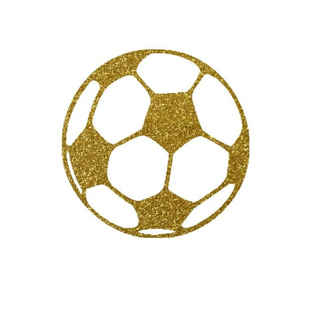 Soccer Iron on Decal, Soccer Ball Iron on Transfer, Iron on Soccer ...