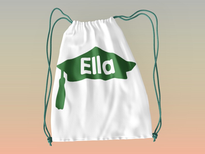 Personalized Graduation Cap Iron on Decal Graduation Tshirt - Etsy