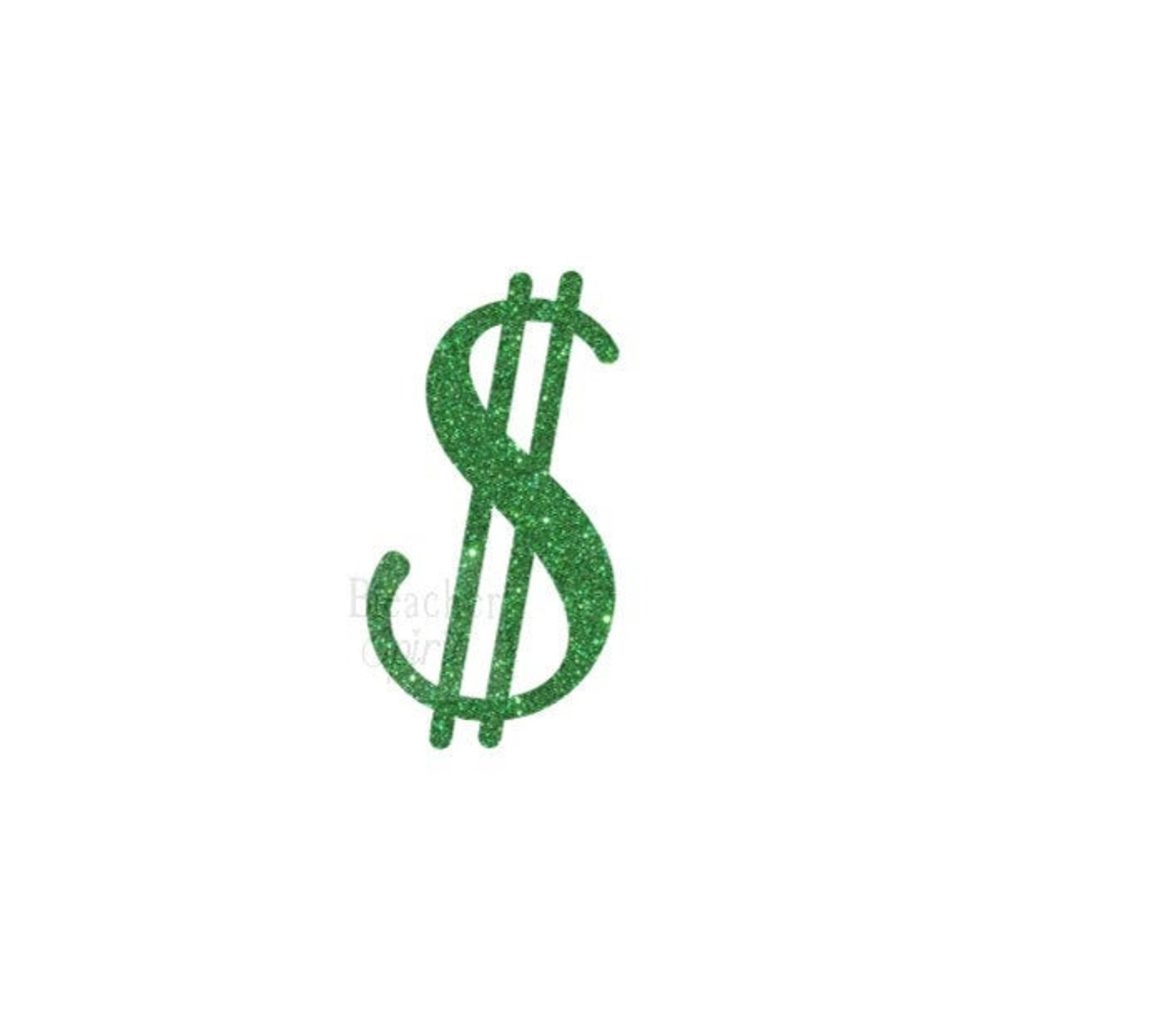 Dollar Sign Iron On Decal Money Symbol Decal TShirt Decal | Etsy