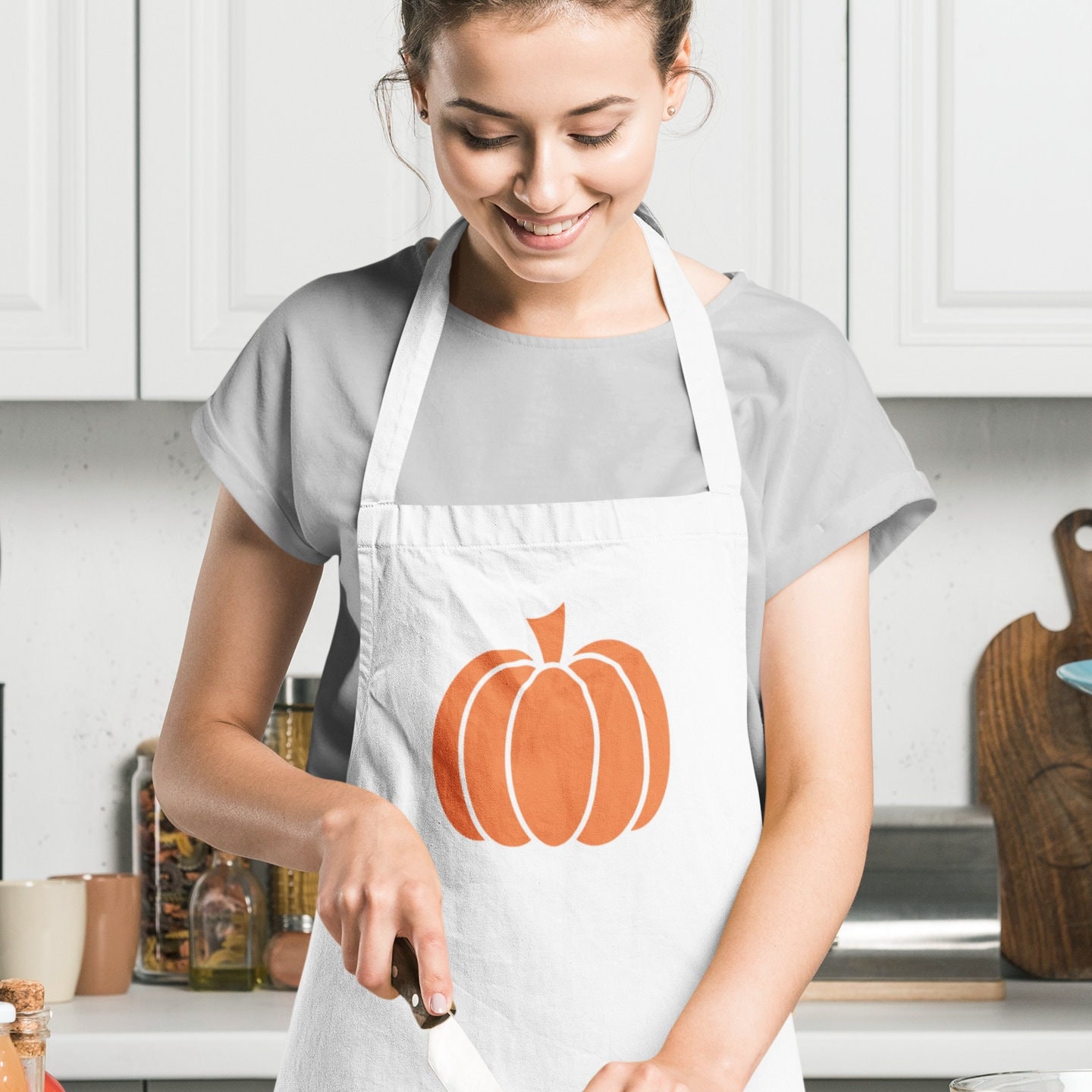 Pumpkin Iron on Decal: DIY Halloween HTV Transfer, Pick Size & Color - Etsy