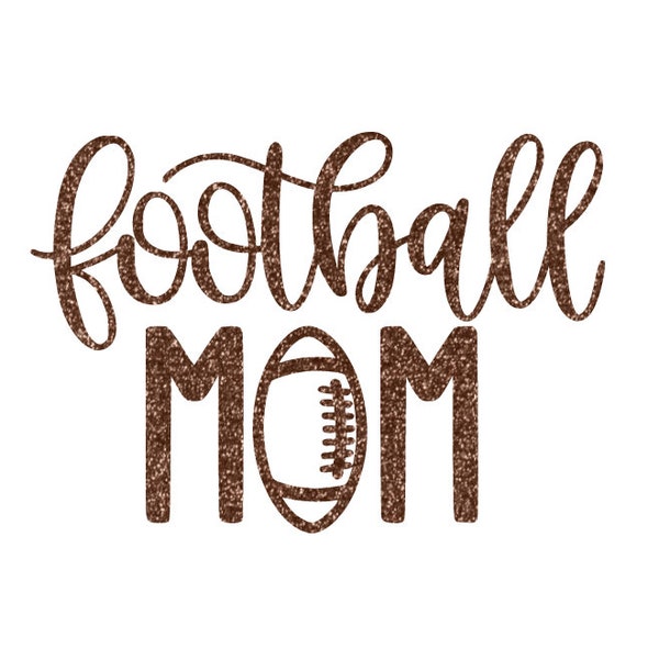 Football Mom Iron On - Etsy