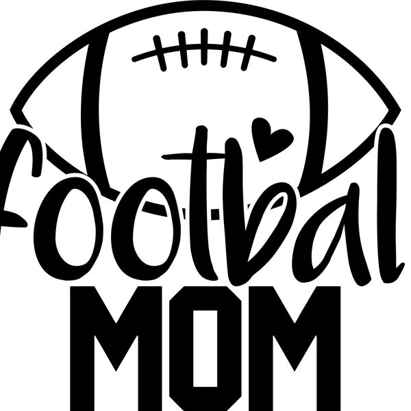 Football Mom Iron On - Etsy