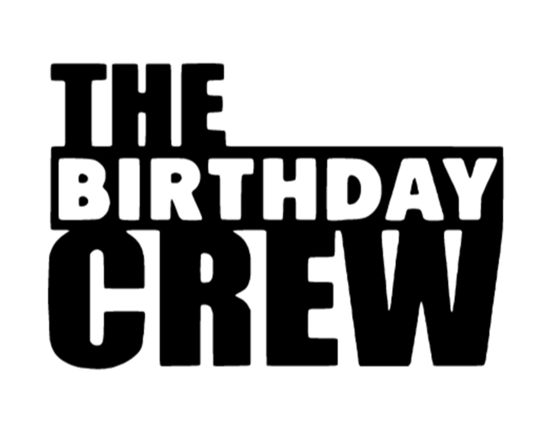 Birthday Crew Iron on Decal: DIY Matching Shirt Transfer - Etsy
