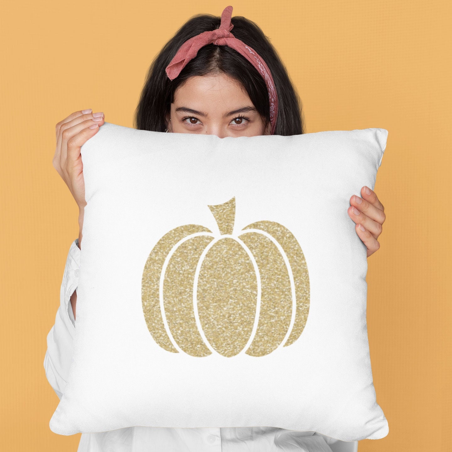 Pumpkin Iron on Decal: DIY Halloween HTV Transfer, Pick Size & Color - Etsy