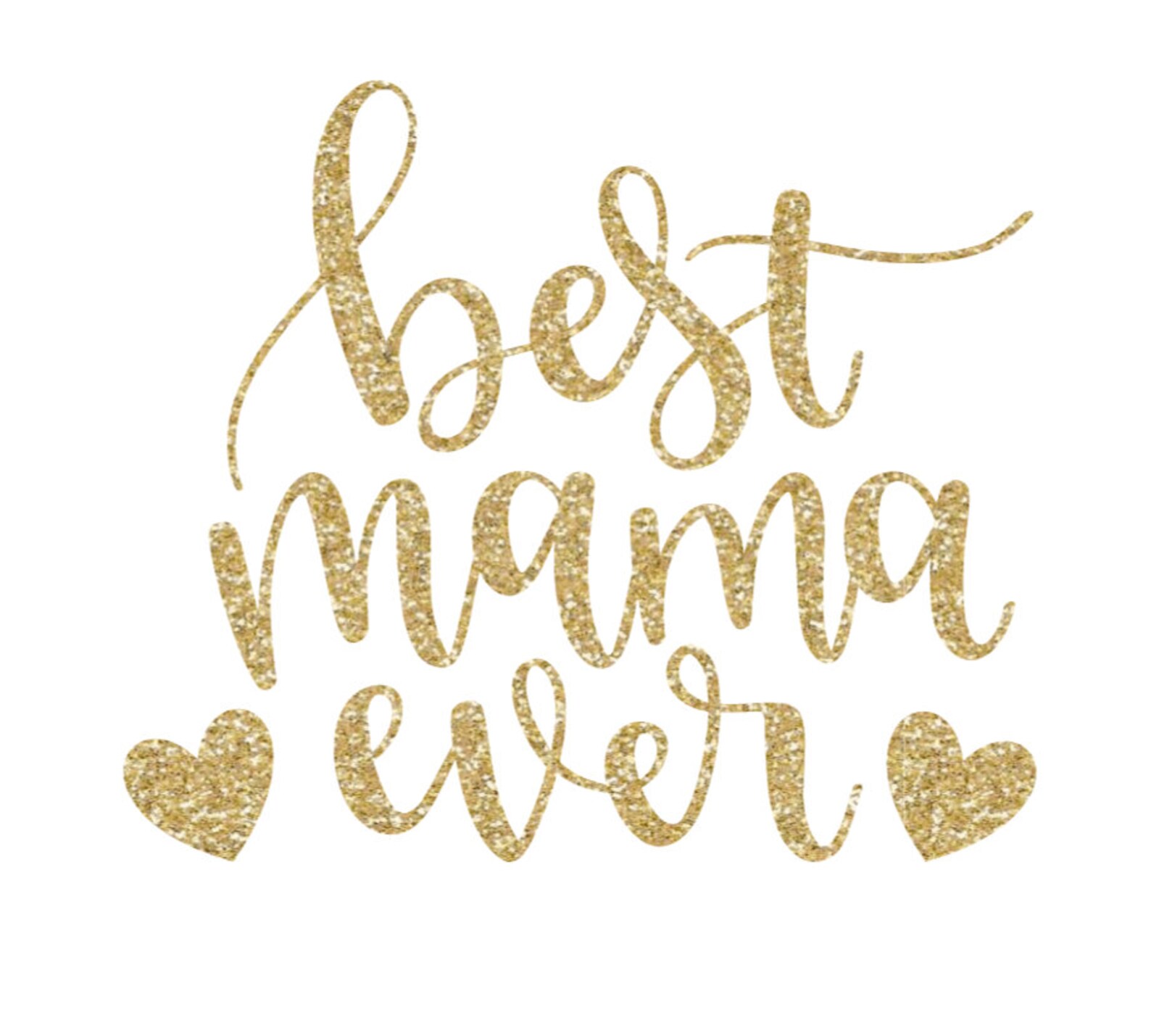 Best Mama Ever Iron on Decal Mom Iron on Transfer Mom Patch | Etsy