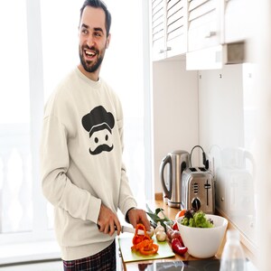 Chef Face Iron on Decal: USA Handmade Cooking Patch - Etsy