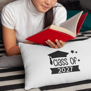 Class of 2027 Decal, Graduation Iron on Decal, Graduation Patch, DIY ...