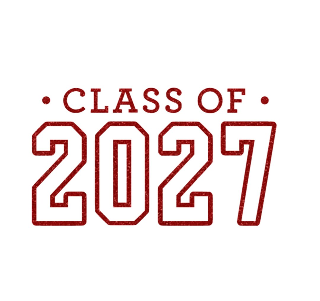 Class of 2027 Graduation Iron on Decal Graduation Shirt Transfer DIY ...