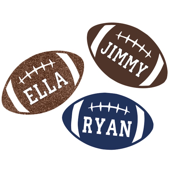 Football Teams Iron on Patch - Etsy