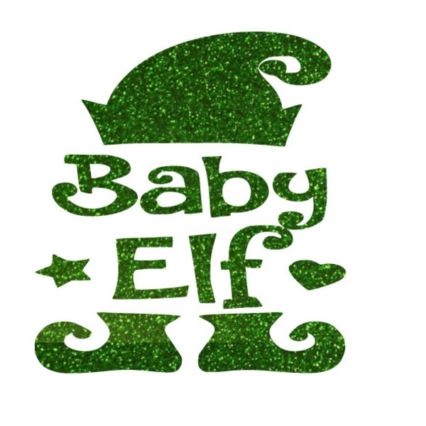 Elf Decal - Etsy