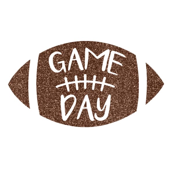 Iron on Patch Game Day - Etsy