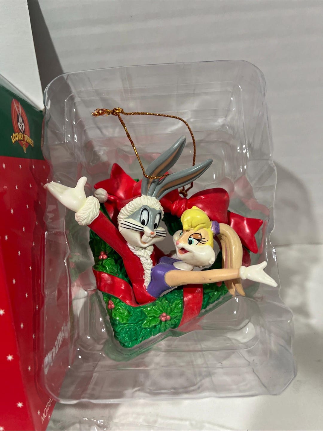Looney Tunes Bugs Bunny and Lola Space Jam 1998 Matrix Christmas ...