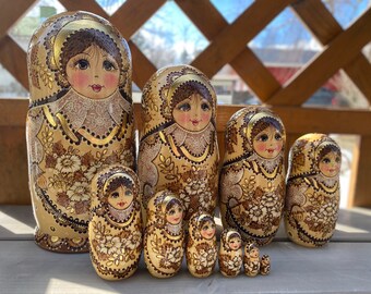 Matryoshka Doll - Etsy