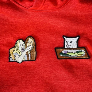 Lady Yelling at Cat Meme, Taylor Armstrong and Kyle Richards, Couples ...