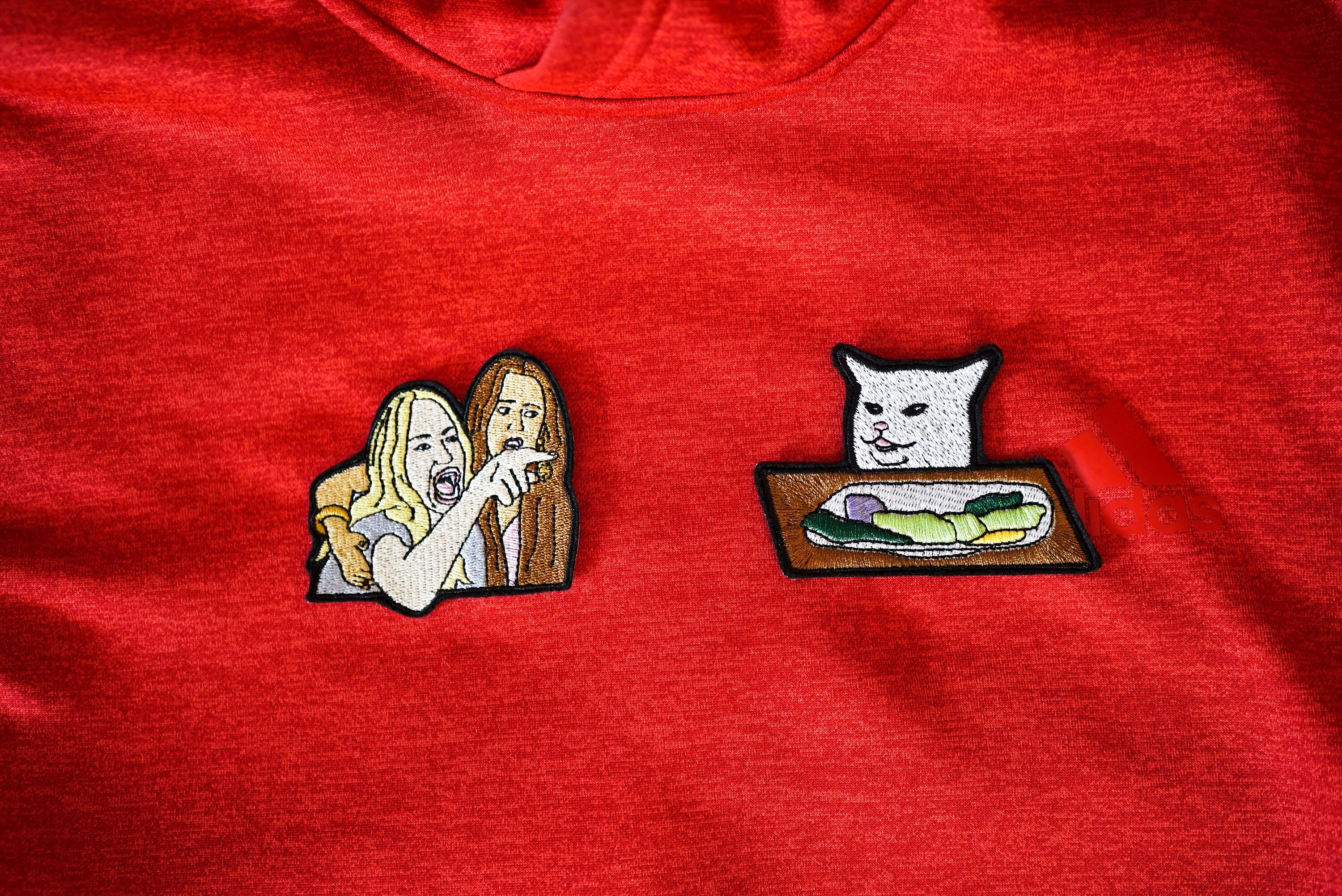 Lady Yelling at Cat Meme, Taylor Armstrong and Kyle Richards, Couples ...
